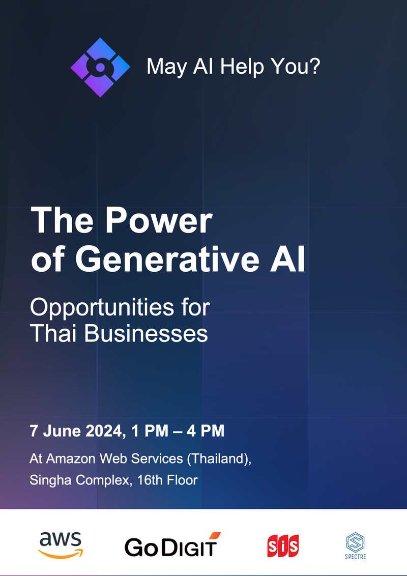 The Power of Generative AI Opportunities for Thai Businesses | Eventpop