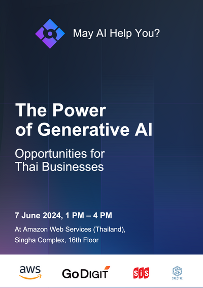 The Power of Generative AI Opportunities for Thai Businesses | Eventpop | Eventpop