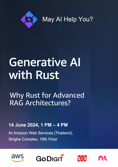 Generative AI with Rust: Why Rust for Advanced RAG Architectures ...