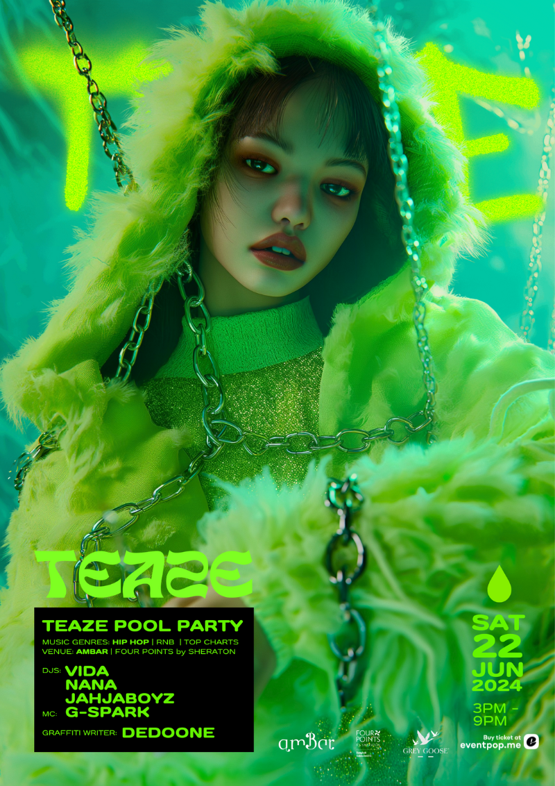 TEAZE X AMBAR POOL PARTY | SAT 22 JUNE | Eventpop