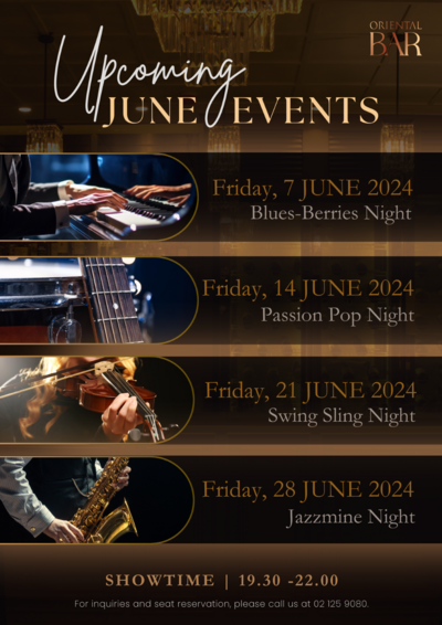 Oriental Bar Friday's Live Music | Eventpop