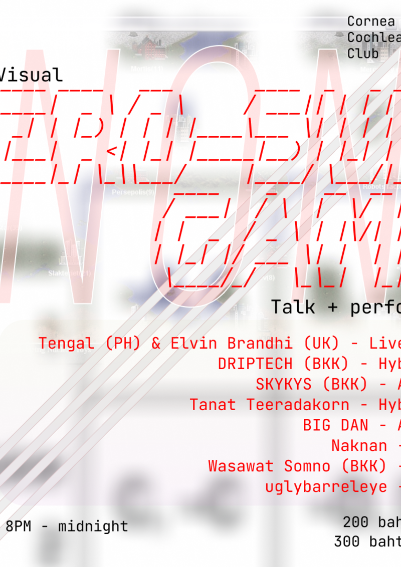 Non-Zero-Sum Game: Talk + Performance | Eventpop