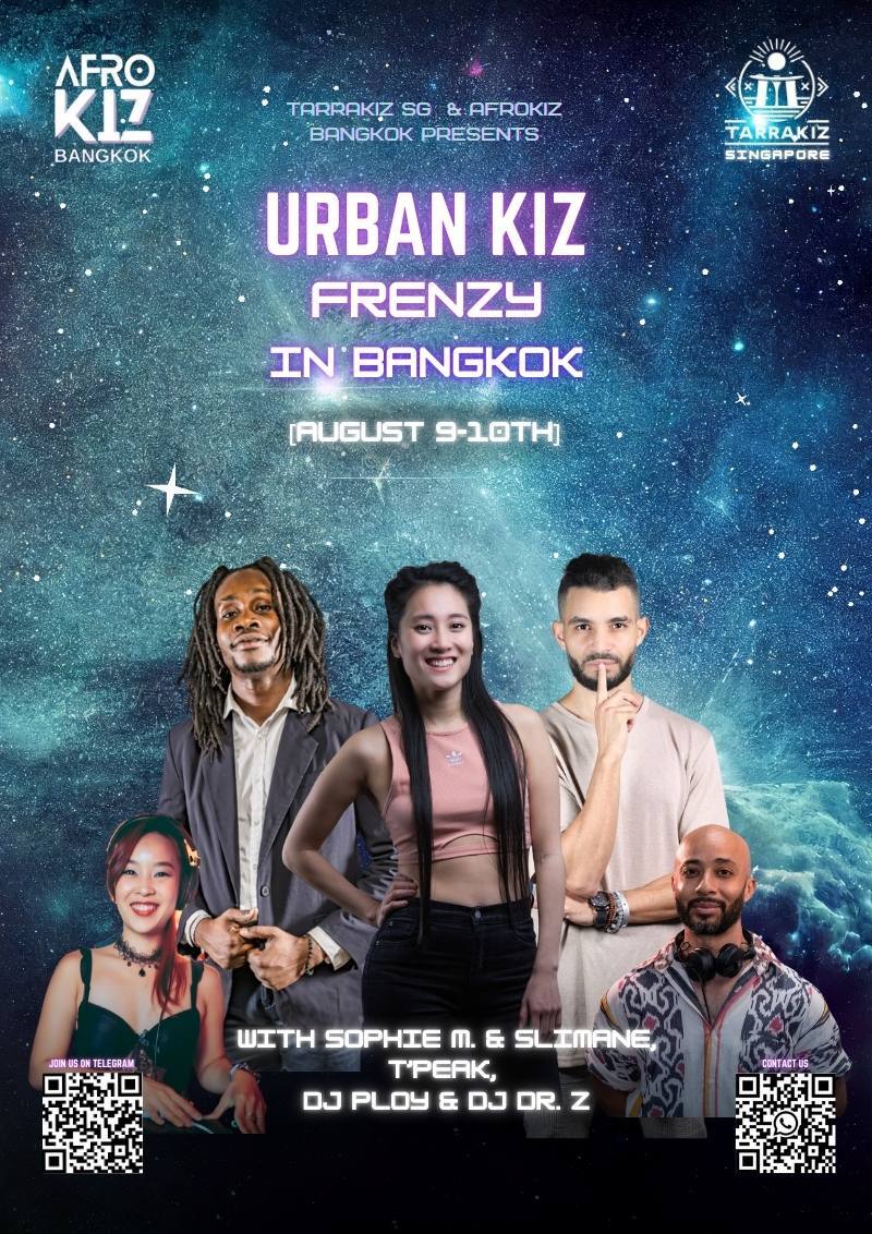 Urban Kiz Frenzy Bangkok | Eventpop