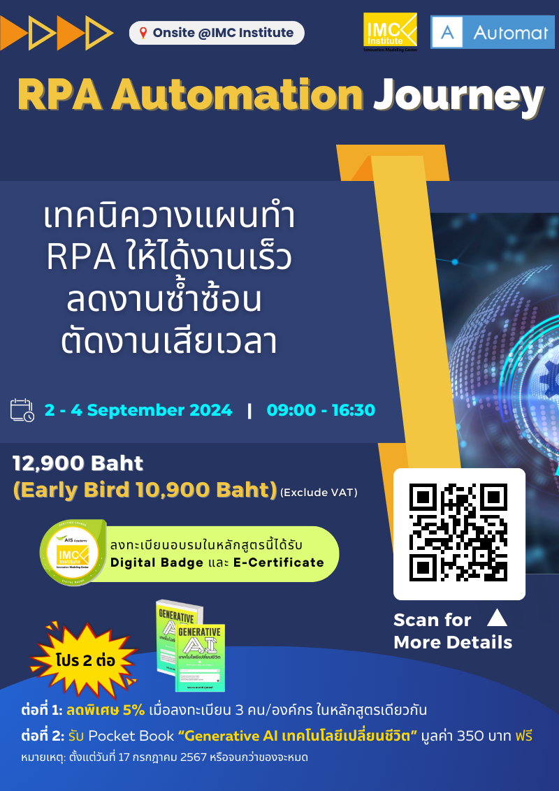 RPA Automation Journey | Eventpop