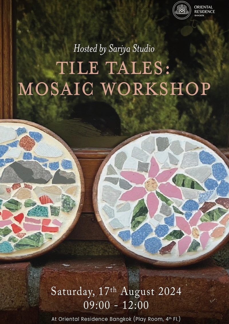 Tile Tales: Mosaic Workshop | Eventpop