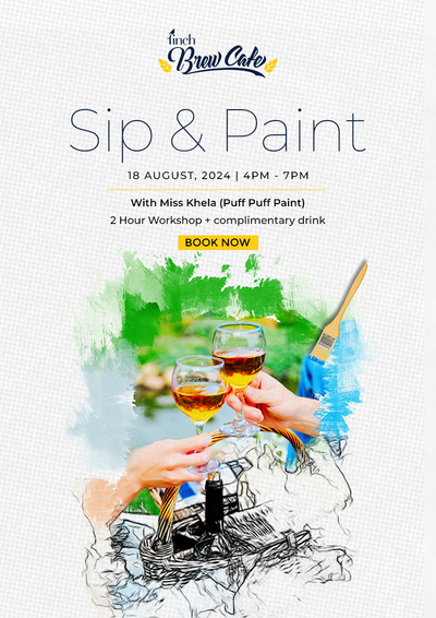 Finch Brew Cafe- Sip & Paint | Eventpop