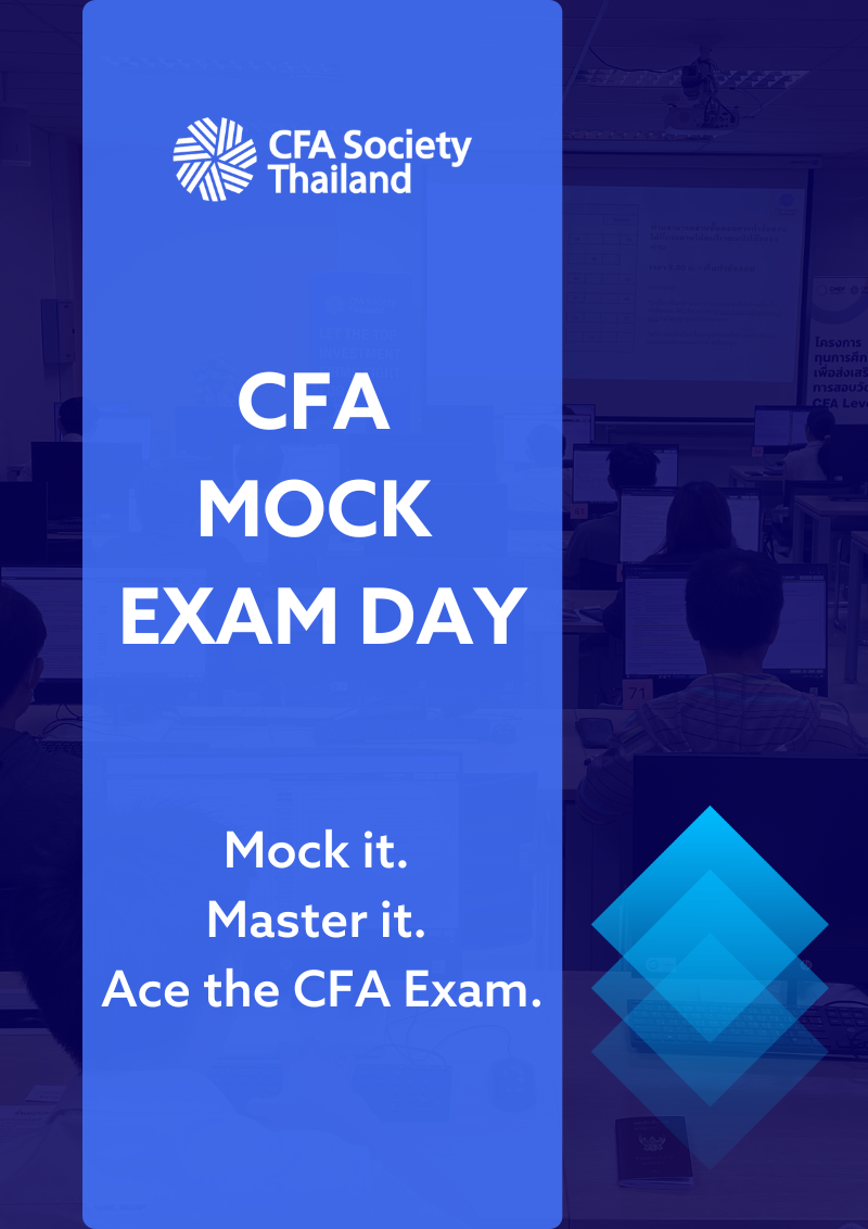 CFA Mock Exam Day - CFA Society Thailand | Eventpop