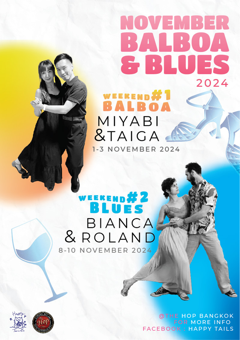 November Balboa & Blues 2024 | Eventpop