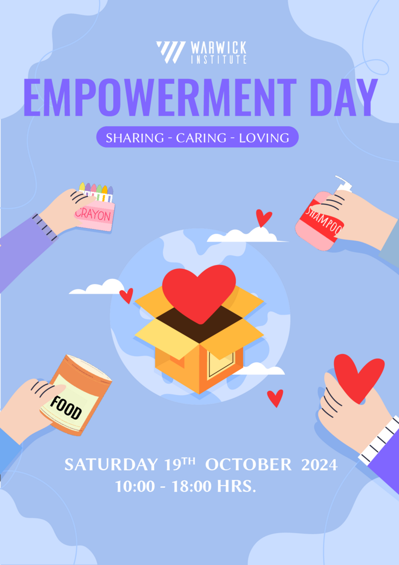 Warwick Empowerment Day 2024 | Eventpop
