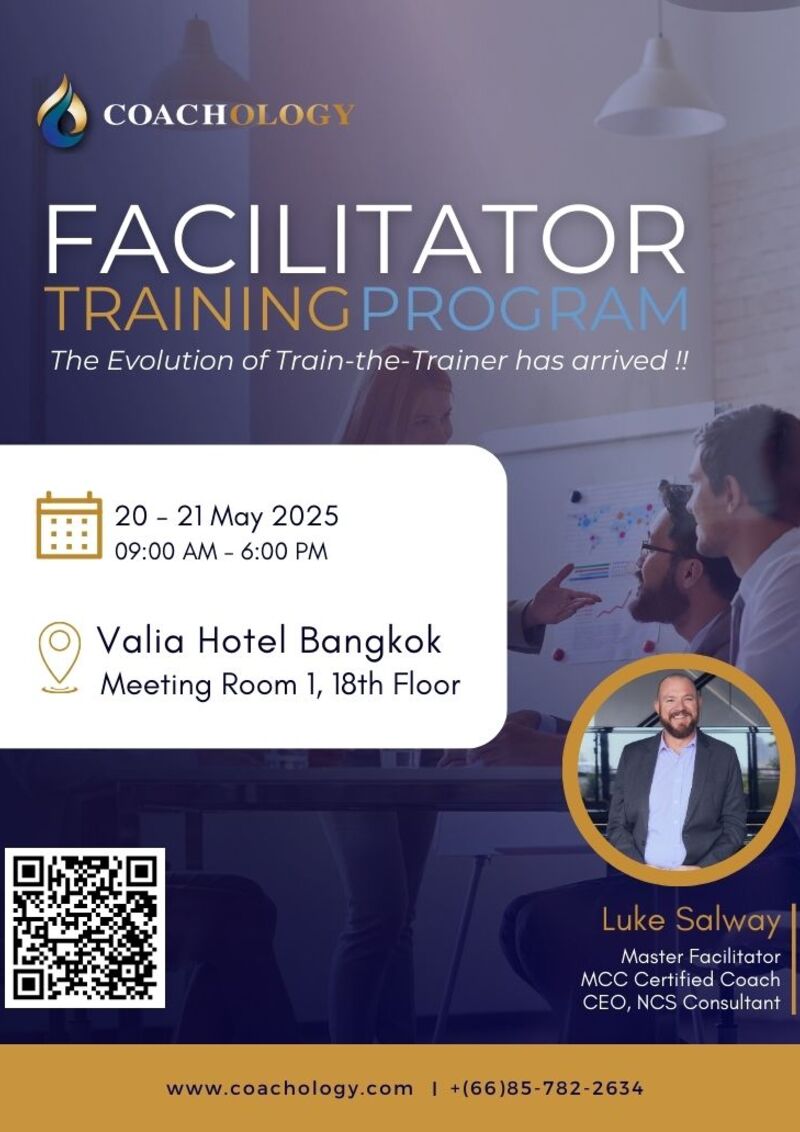 The Facilitator Training Program 2025 | Eventpop