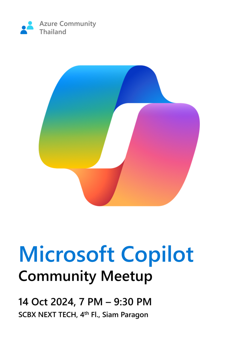 Microsoft Copilot Community Meetup | Eventpop
