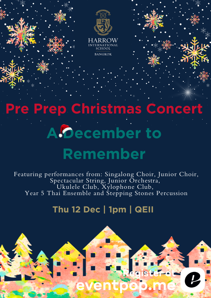 A December to Remember: The Pre-Prep Christmas Concert 2024 | Eventpop