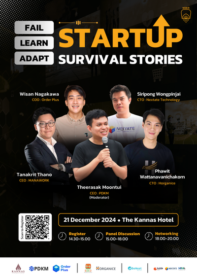 Fail, Learn, Adapt: Startup Survival Stories | Eventpop