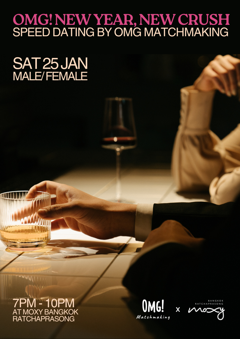 SPEED DATING by OMG Matchmaking: 🎉💖🎆 OMG! New Year, New Crush! 🎆💖🎉 | Eventpop