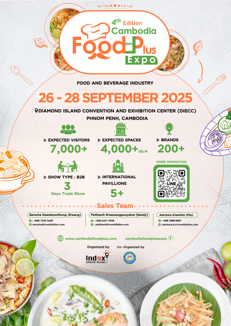 Cambodia FoodPlus Expo | Eventpop