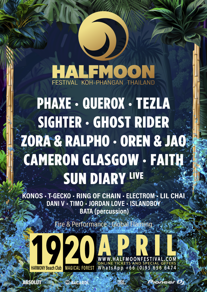 Halfmoon Festival : 19th & 20th April 2025 | Eventpop