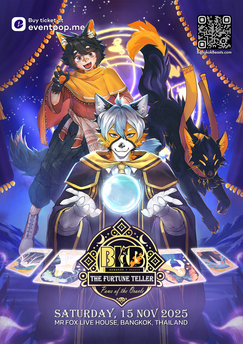 BangkokBeasts 2025 : The Furtune Teller | Eventpop