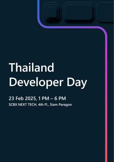 Thailand Developer Day | Eventpop