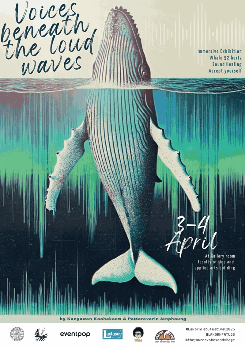 Voices beneath the loud waves | Eventpop