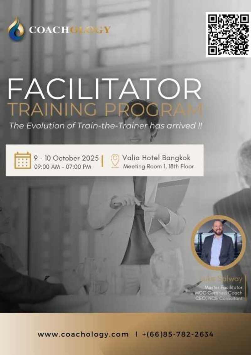 The Facilitator Training Program 2025 | Eventpop