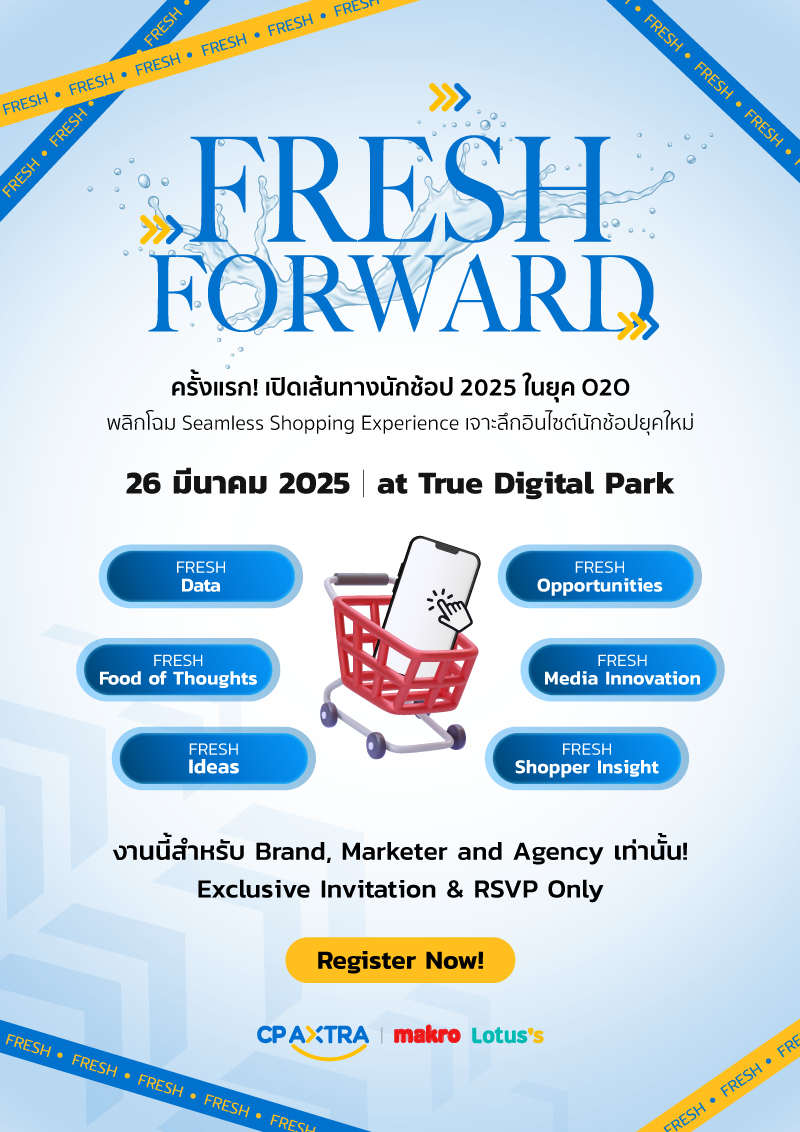 TEST-“FRESH FORWARD” First Time Ever! Unlock the 2025 Shopper Journey ...