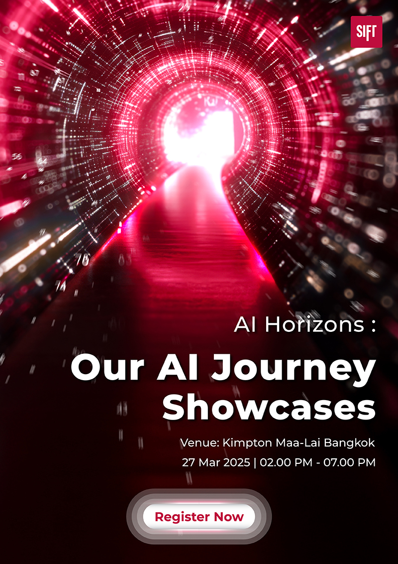 SIFT Technology Day: "AI Horizons: Our AI Journey Showcase" | Eventpop