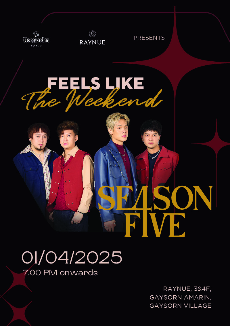 Feels Like The Weekend "Season Five" Concert | Eventpop