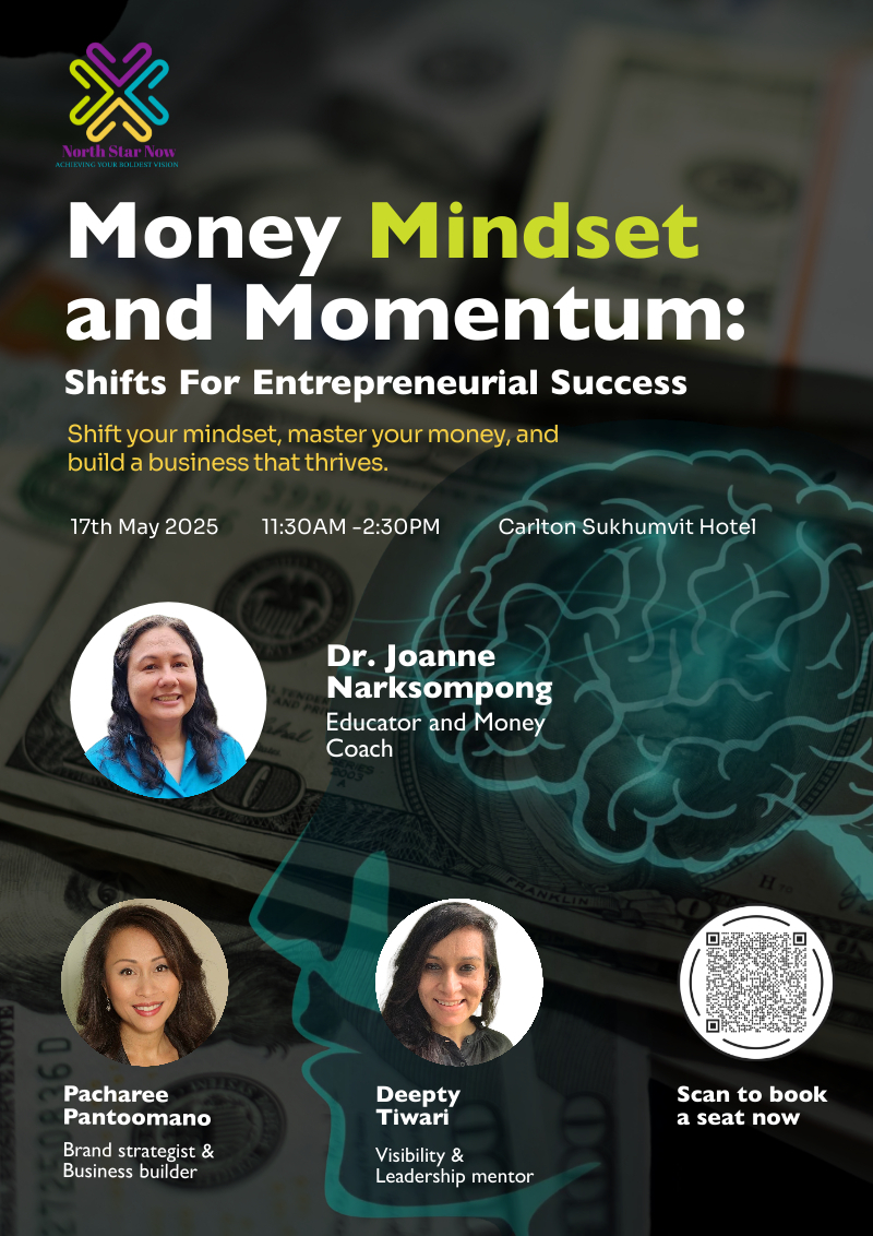 Money Mindset and Momentum: Shifts For Entrepreneurial Success | Eventpop