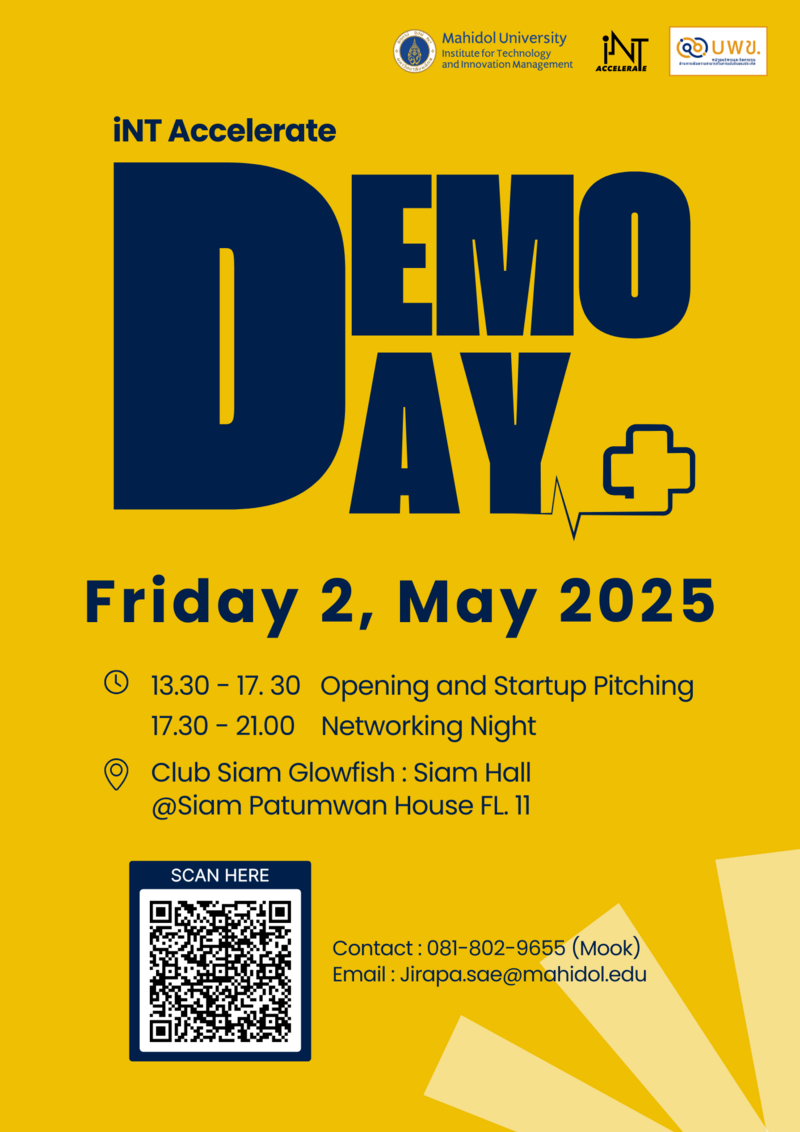 Demo Day : iNT Accelerate | Eventpop