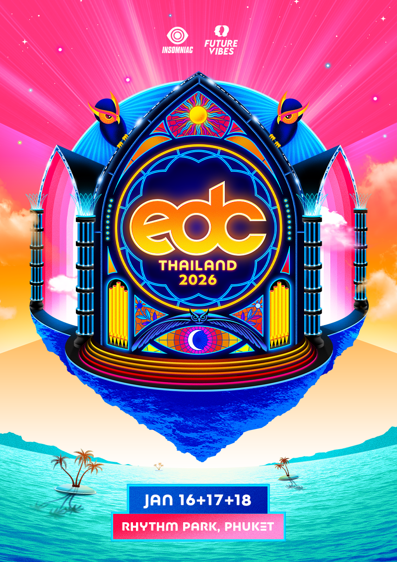 EDC Thailand 2026 | Eventpop