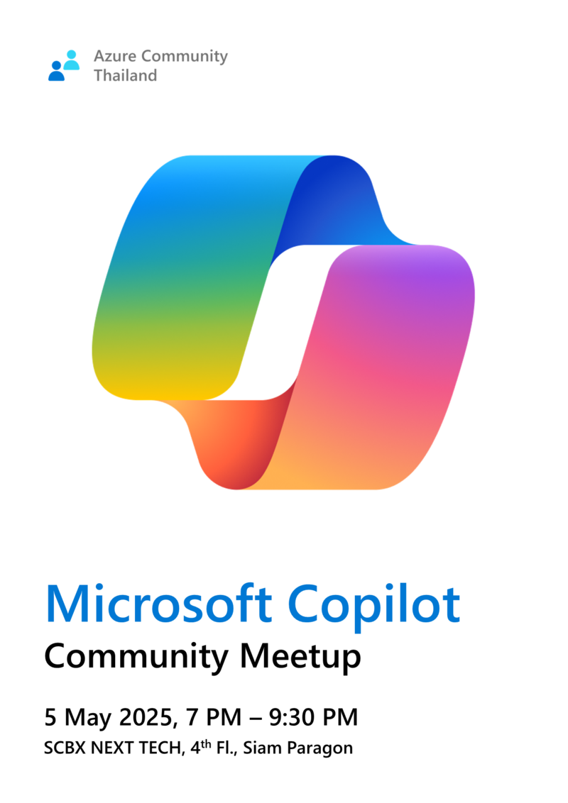 Microsoft Copilot Community Meetup | Eventpop