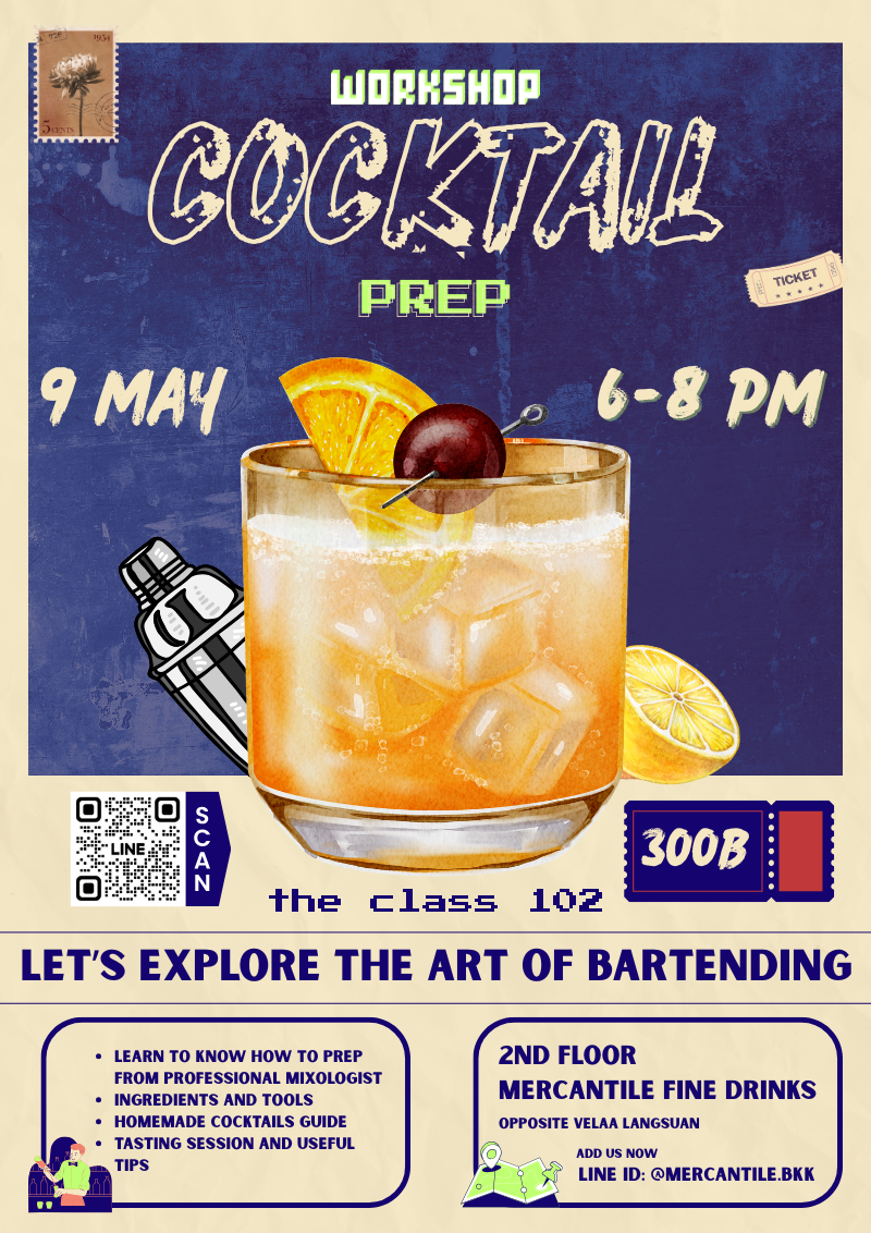 Cocktail Prep Workshop 102 – Explore the Art of Bartending | Eventpop