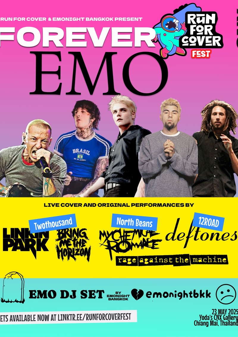 Forever EMO by Run For Cover & EmonightBKK | Eventpop