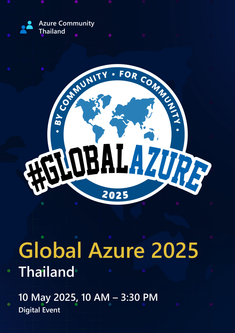 Global Azure 2025 – Thailand | Eventpop