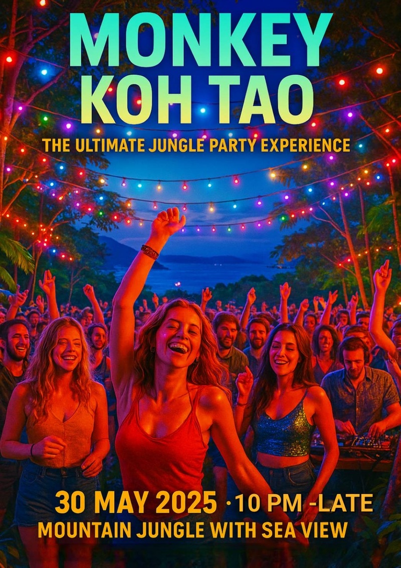 Monkey Party 30.05.25 | Eventpop