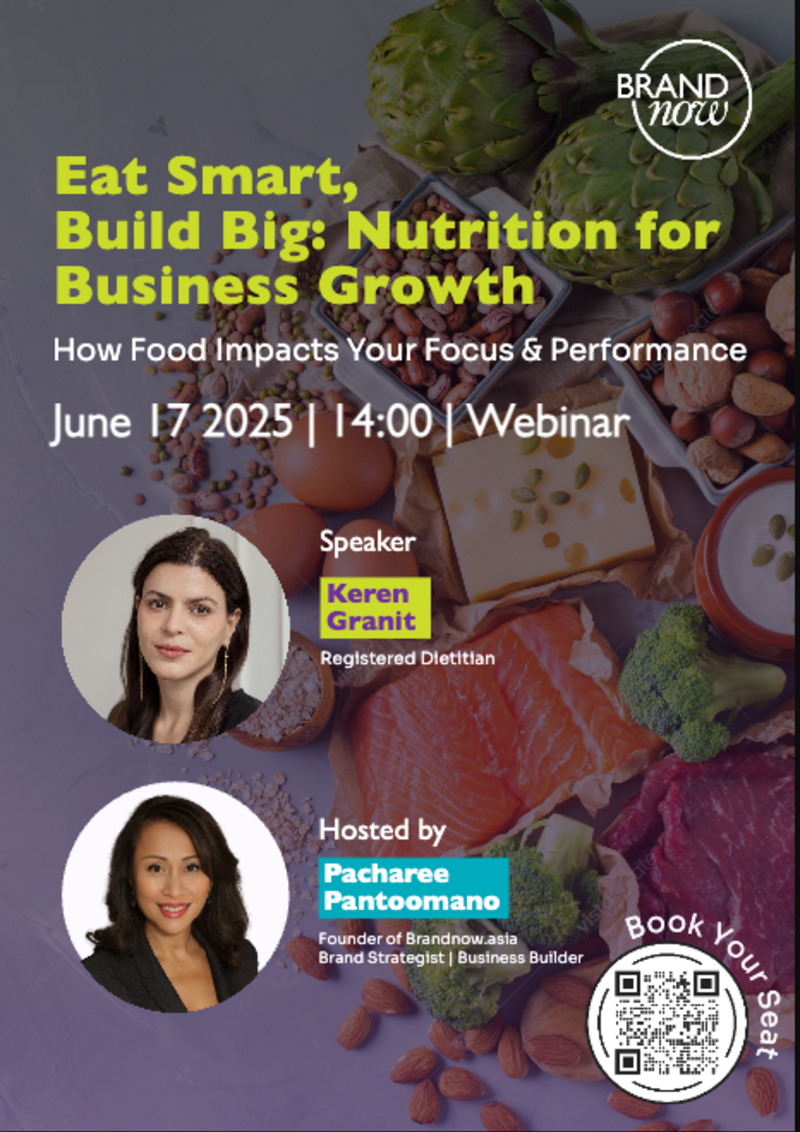 Eat Smart Build Big: Nutrition For Business Growth | Eventpop