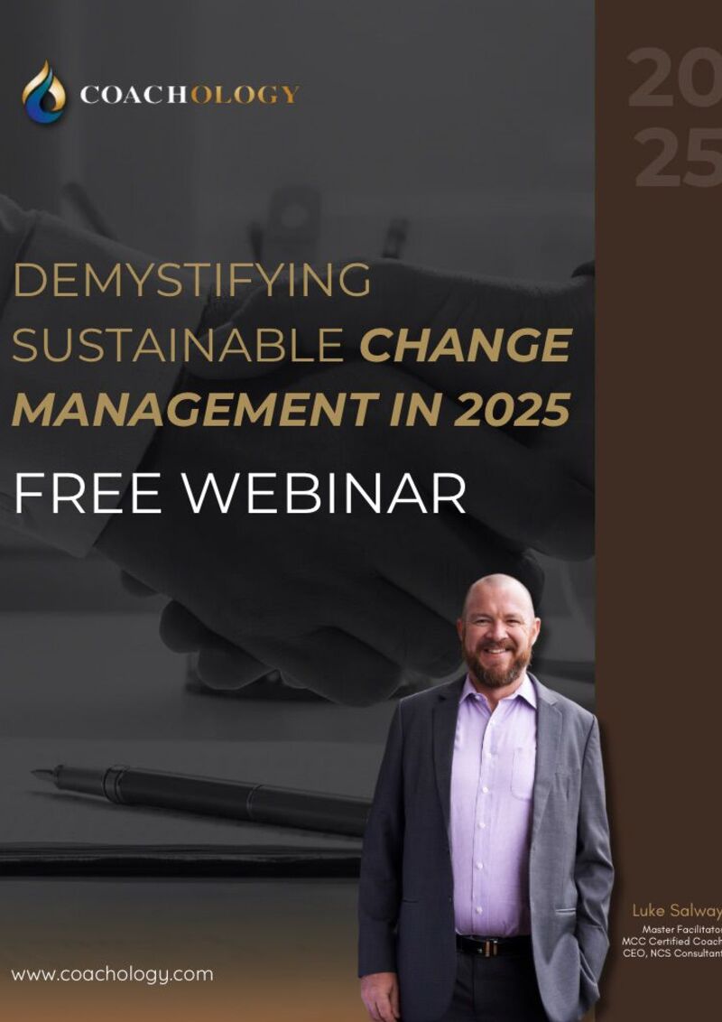 🌍 FREE Webinar | Demystifying Sustainable Change Management in 2025 ...