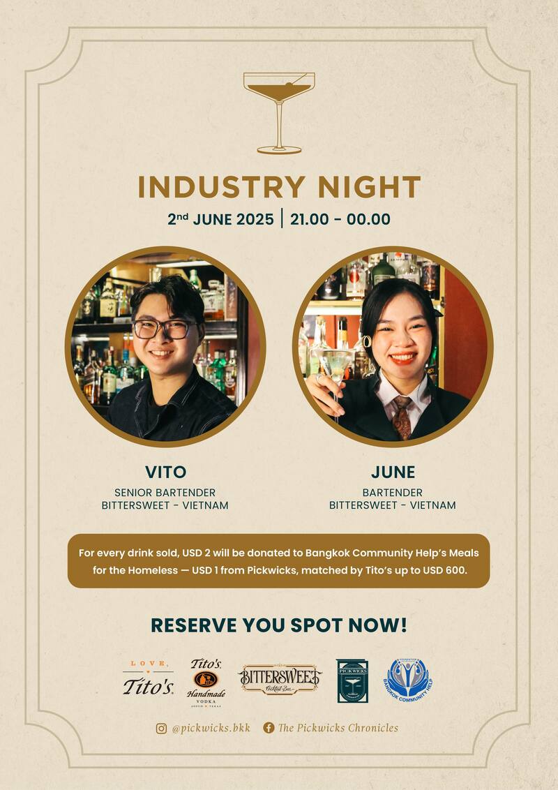 Tito's Vodka Guest Shift: Bittersweet | Eventpop