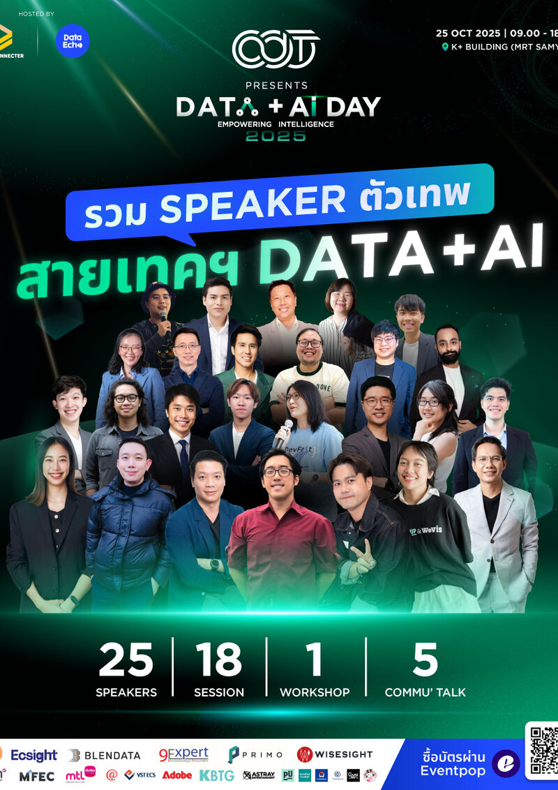 Data + AI Day 2025: Empowering Intelligence | Eventpop