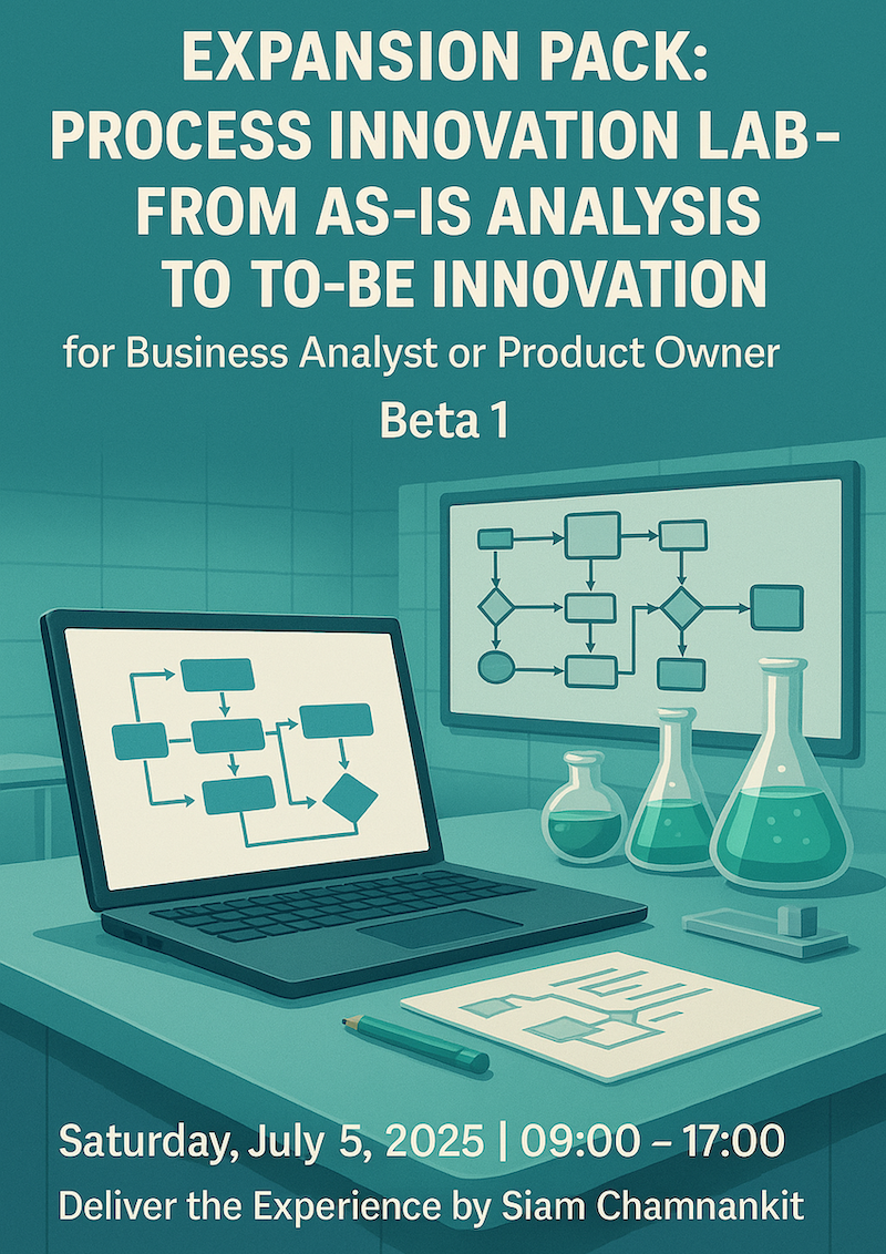Expansion Pack: Process Innovation Lab - From As-Is Analysis to To-Be ...