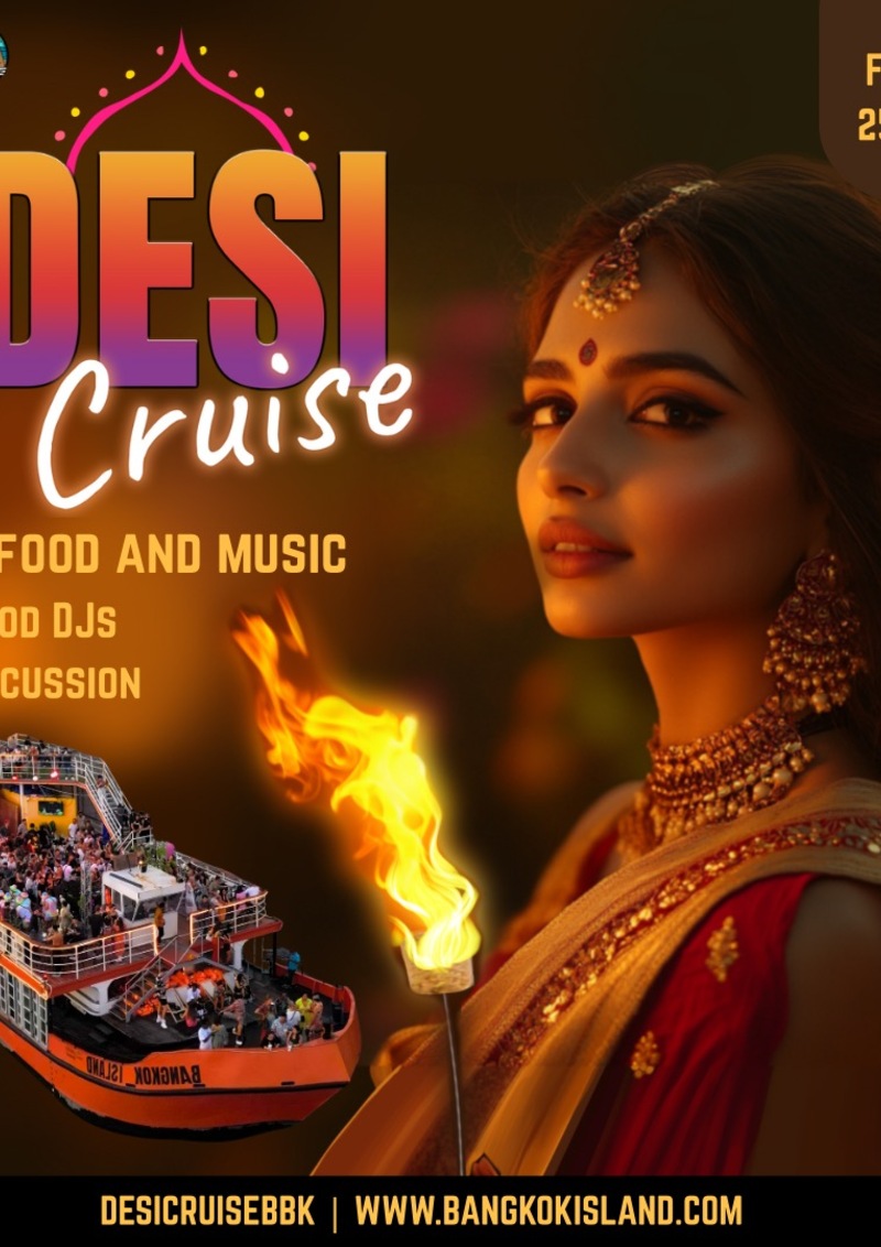 Desi Cruise | Eventpop