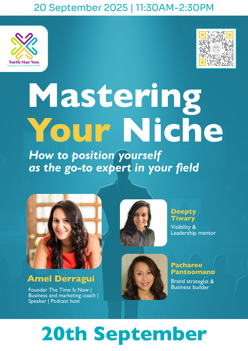 Mastering your niche: How to position yourself as the go-to expert in ...
