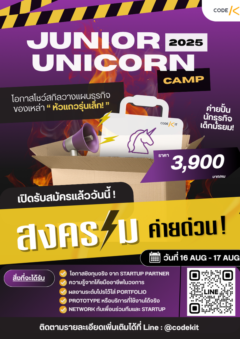 Junior Unicorn Camp 2020 | Eventpop