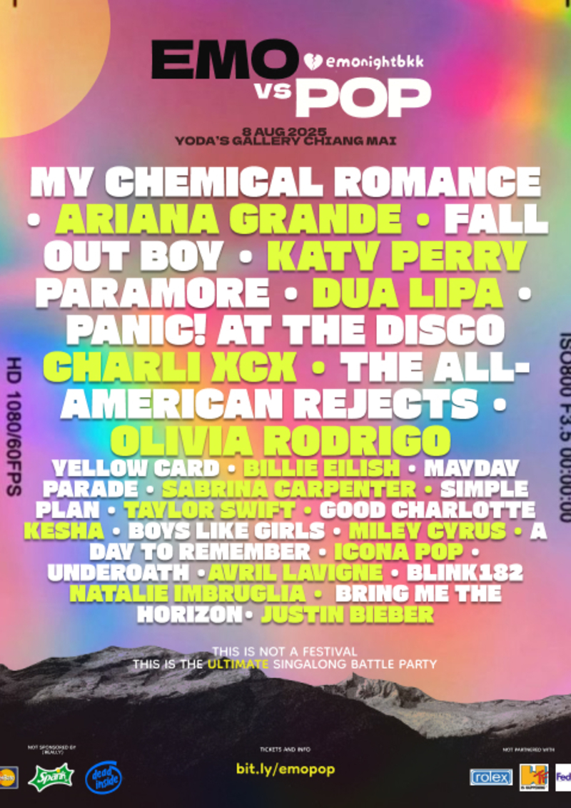 EMO vs POP Chiang Mai by EMOnight Bangkok | Eventpop