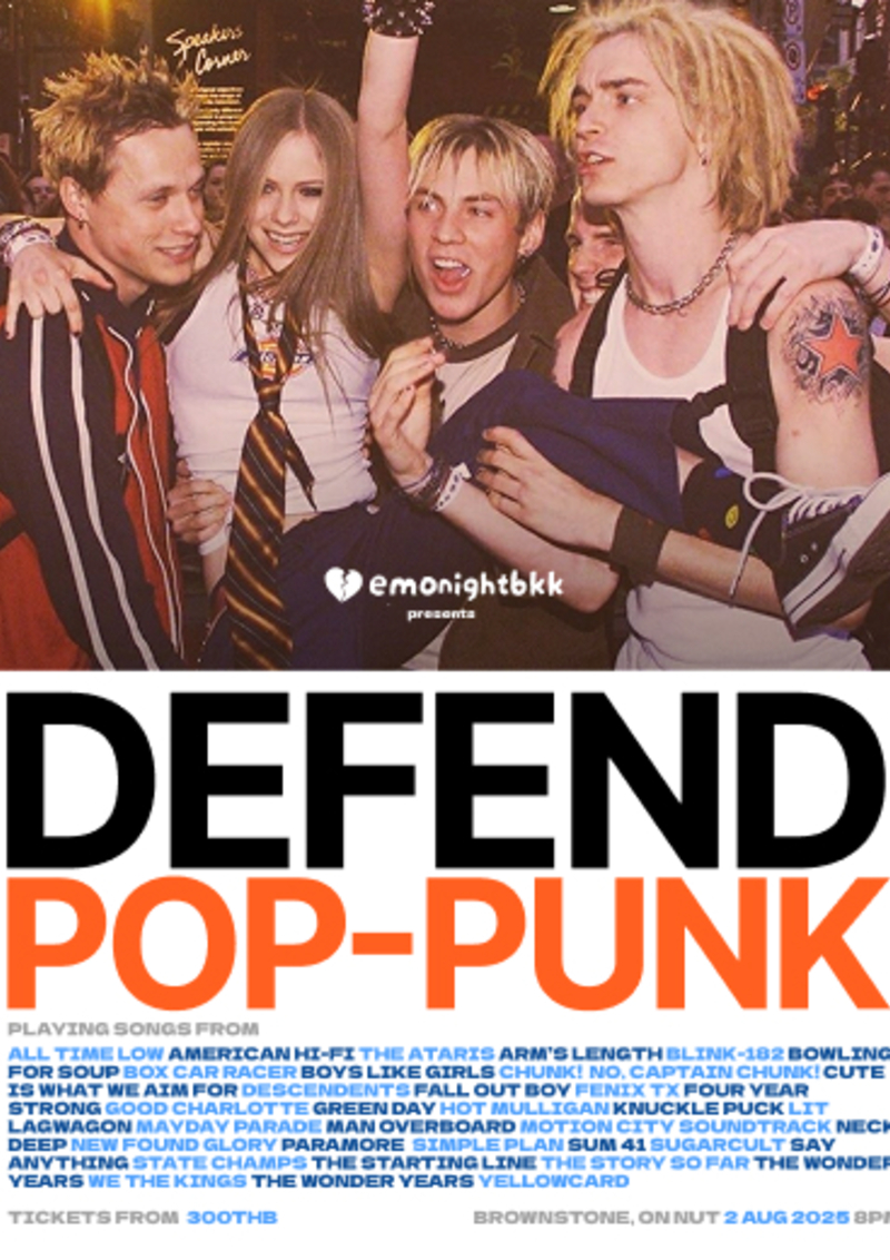 EMONIGHT BANGKOK presents DEFEND POP-PUNK | Eventpop