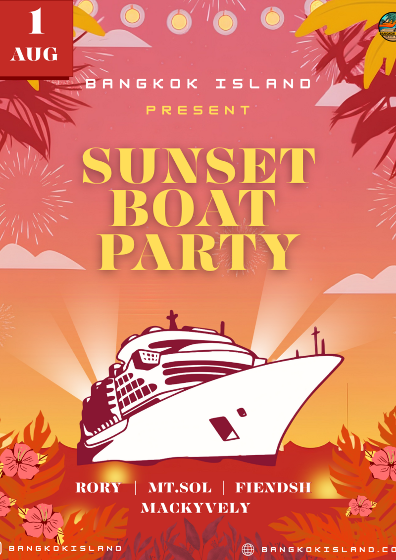 Sunset boat party | Eventpop
