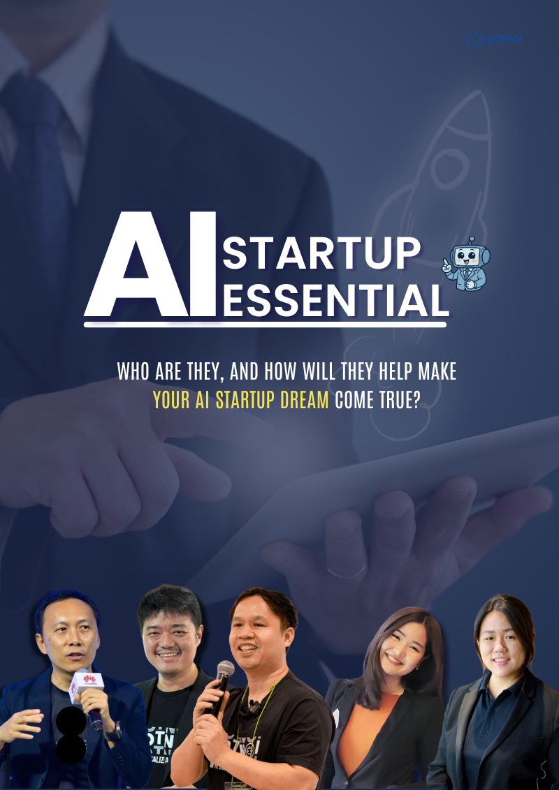 🚀 AI Startup Thailand 2025 – By Grow Talent Stories | Eventpop