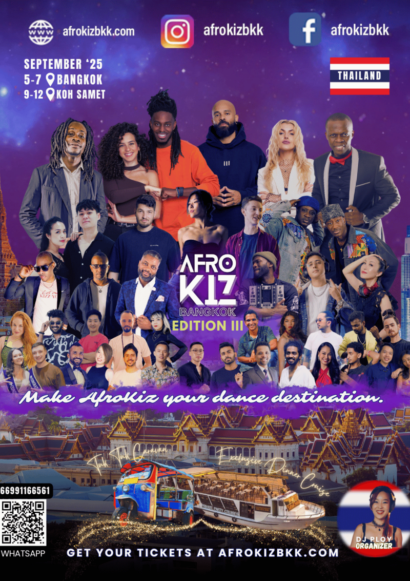 AfroKiz Bangkok Edition 3 | Eventpop