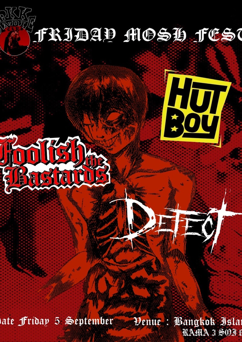 Friday mosh fest | Eventpop