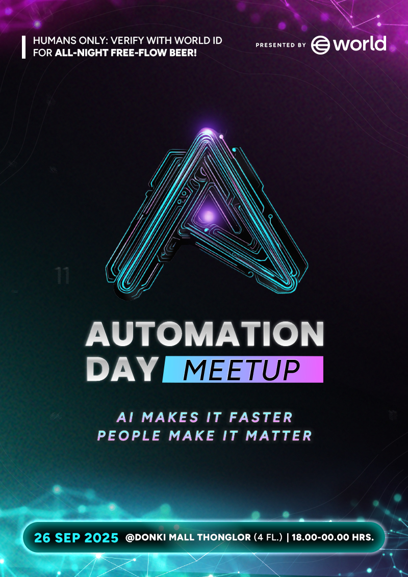 Automation Day Meetup 2025 | Eventpop
